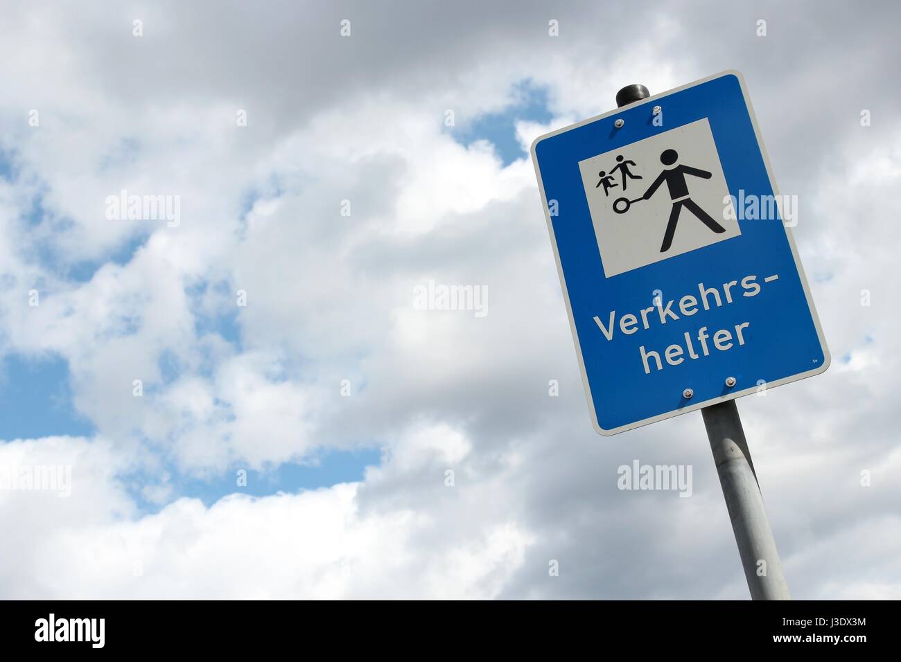 School patrol crossing hi-res stock photography and images - Alamy