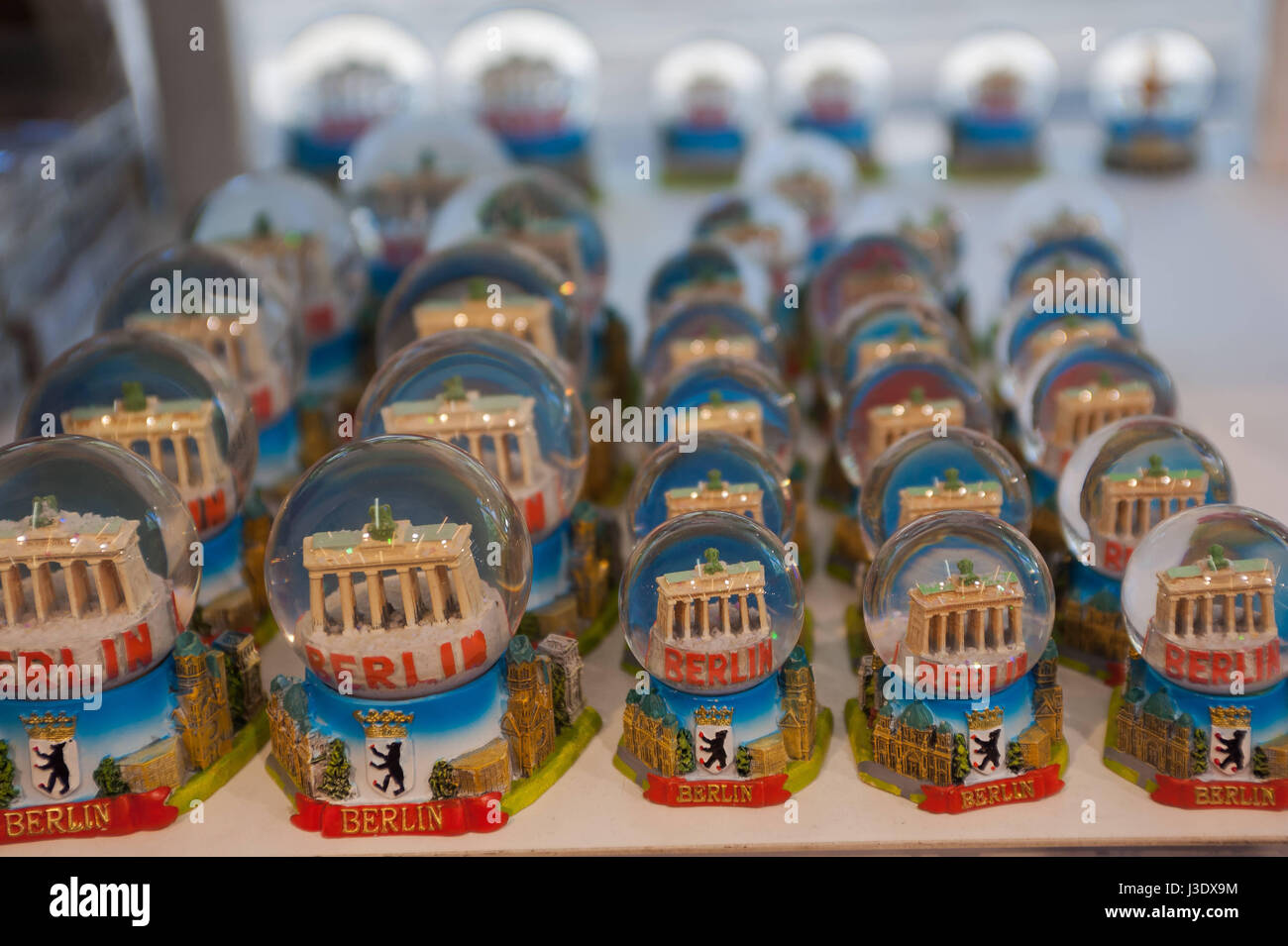 Berlin, Germany, A souvenir shop along Friedrichstrasse Stock Photo - Alamy