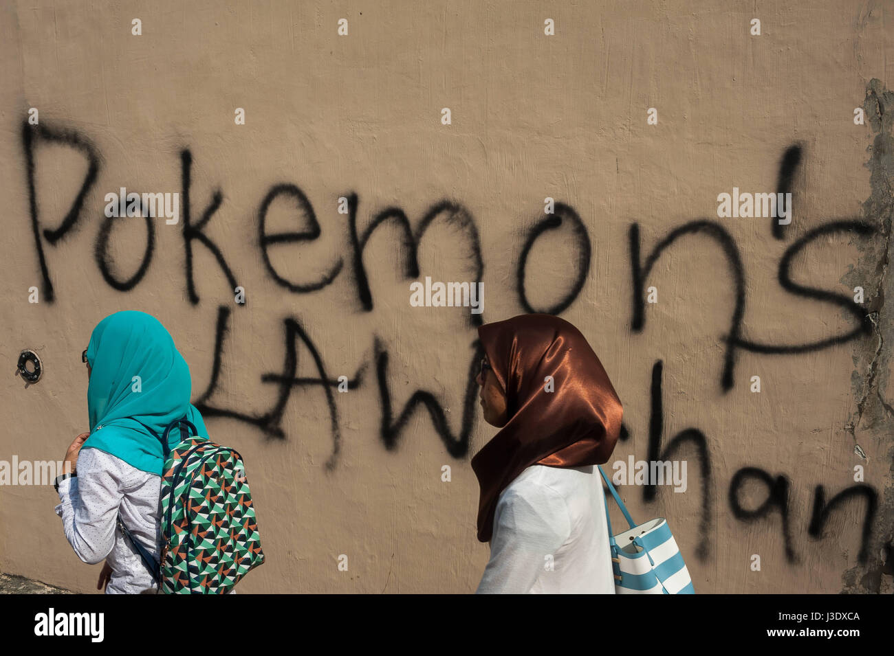 Singapore, Republic of Singapore, Asia, Pokemon in the Arab Quarter ...