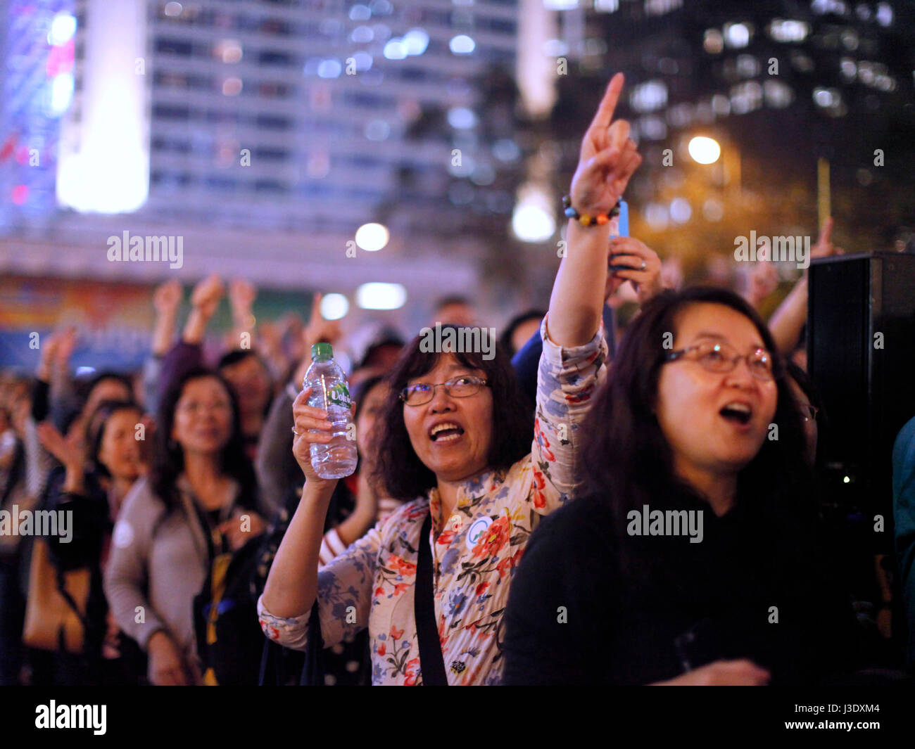 Chief Executive of Hong Kong election, 2017 Stock Photo - Alamy