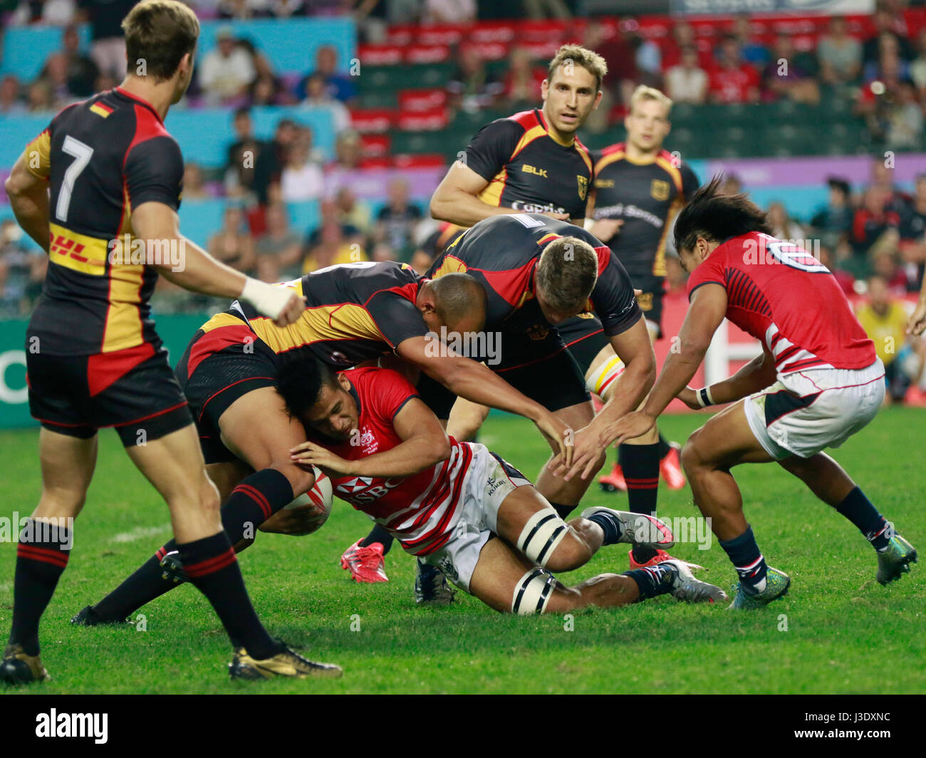 HSBC Hong Kong Sevens 2017 Stock Photo - Alamy