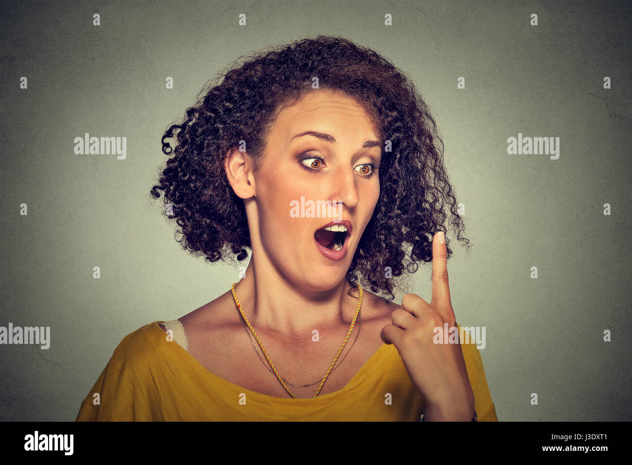 Shocked look hi-res stock photography and images - Alamy