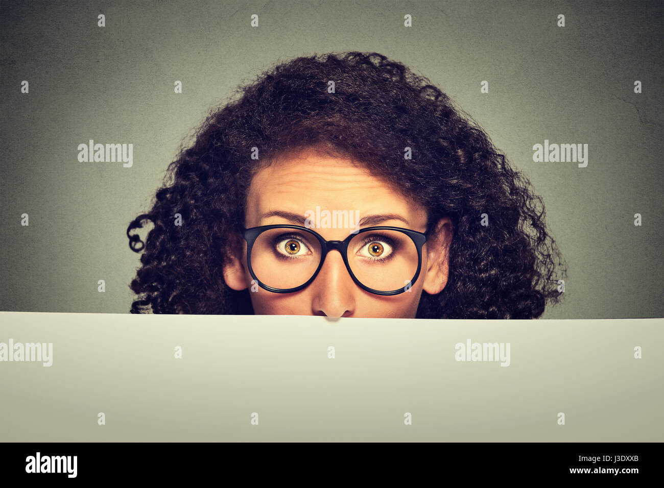 Scared hide hi-res stock photography and images - Alamy
