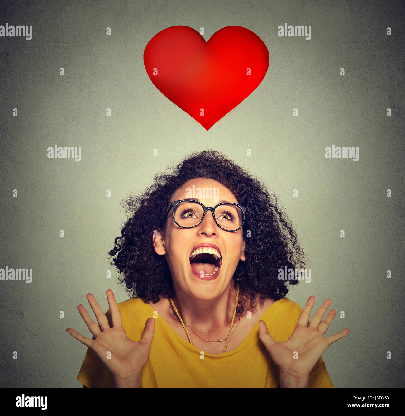 Mouth happy hi-res stock photography and images - Alamy