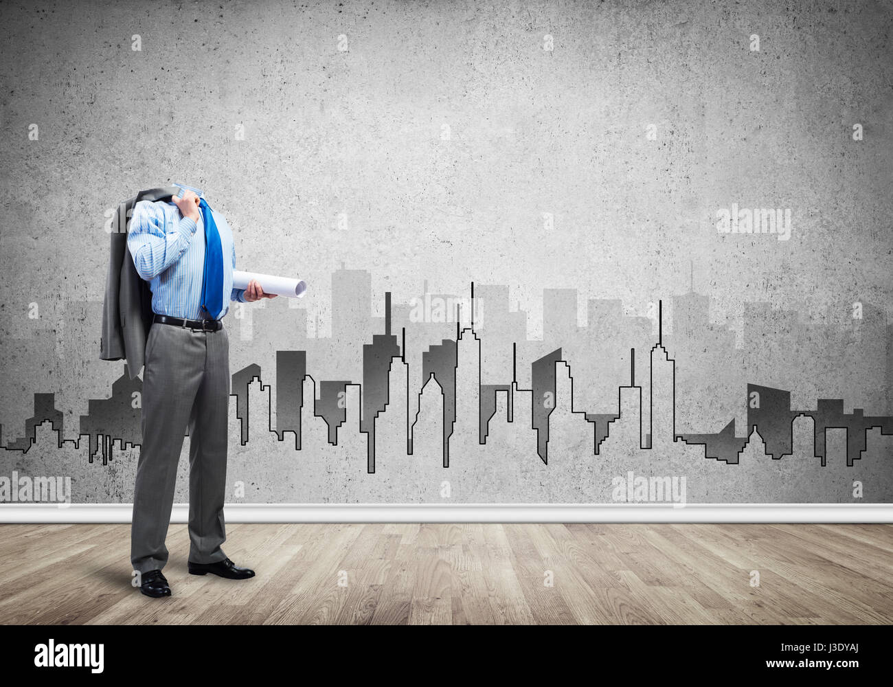 Man of engineering profession Stock Photo - Alamy