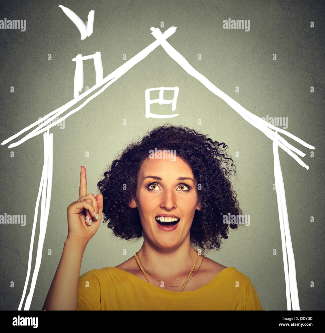 Job think hi-res stock photography and images - Alamy