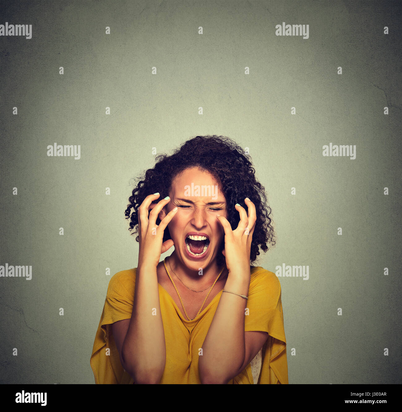 Hysterical And Woman Stock Photos & Hysterical And Woman Stock Images ...