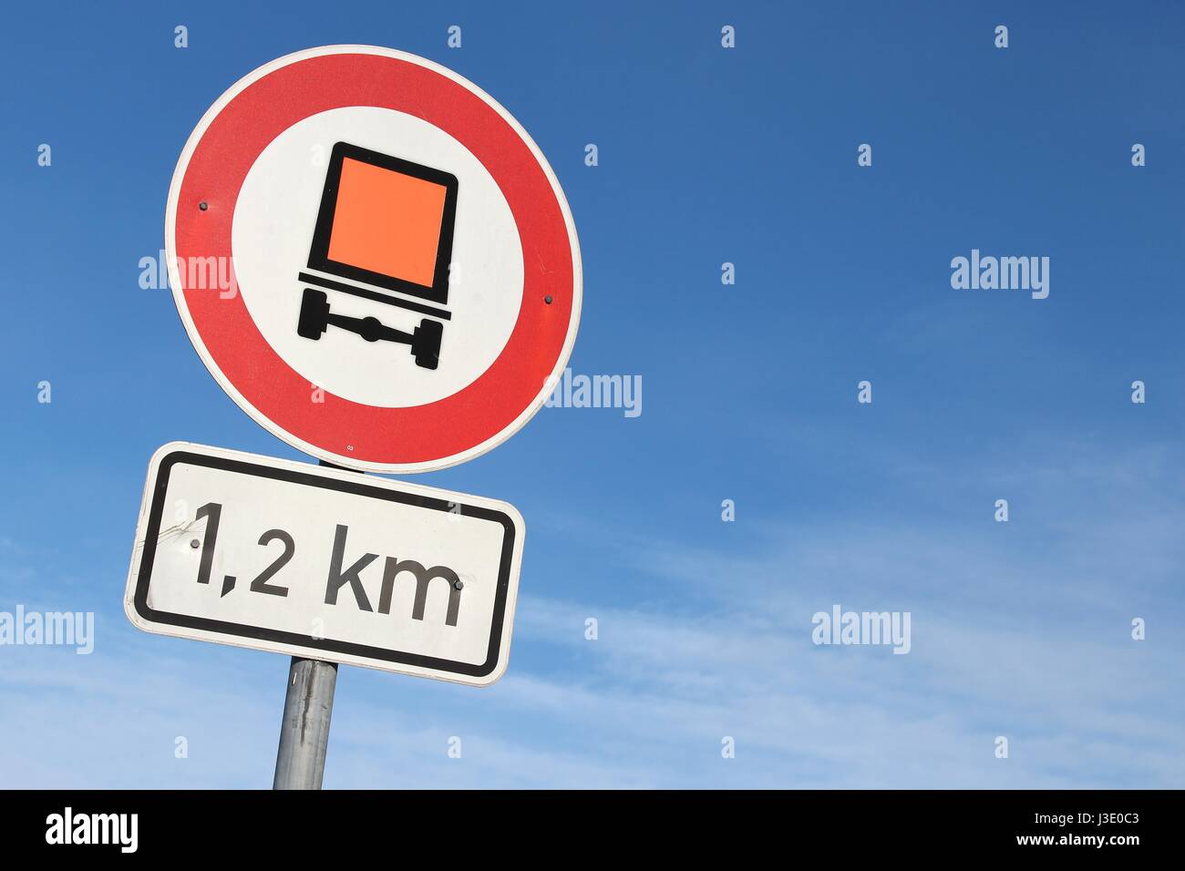 Motor vehicles prohibited hi-res stock photography and images - Alamy