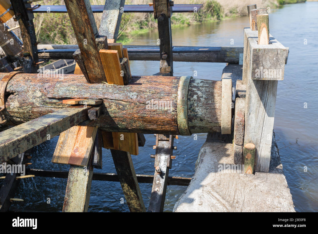 Ancient water irrigation system hi-res stock photography and images - Alamy