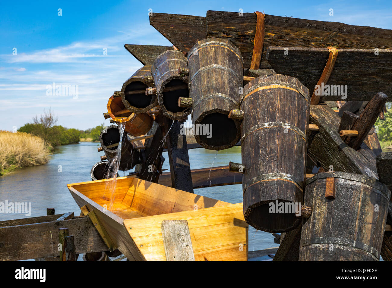 Ancient irrigation system hi-res stock photography and images - Alamy