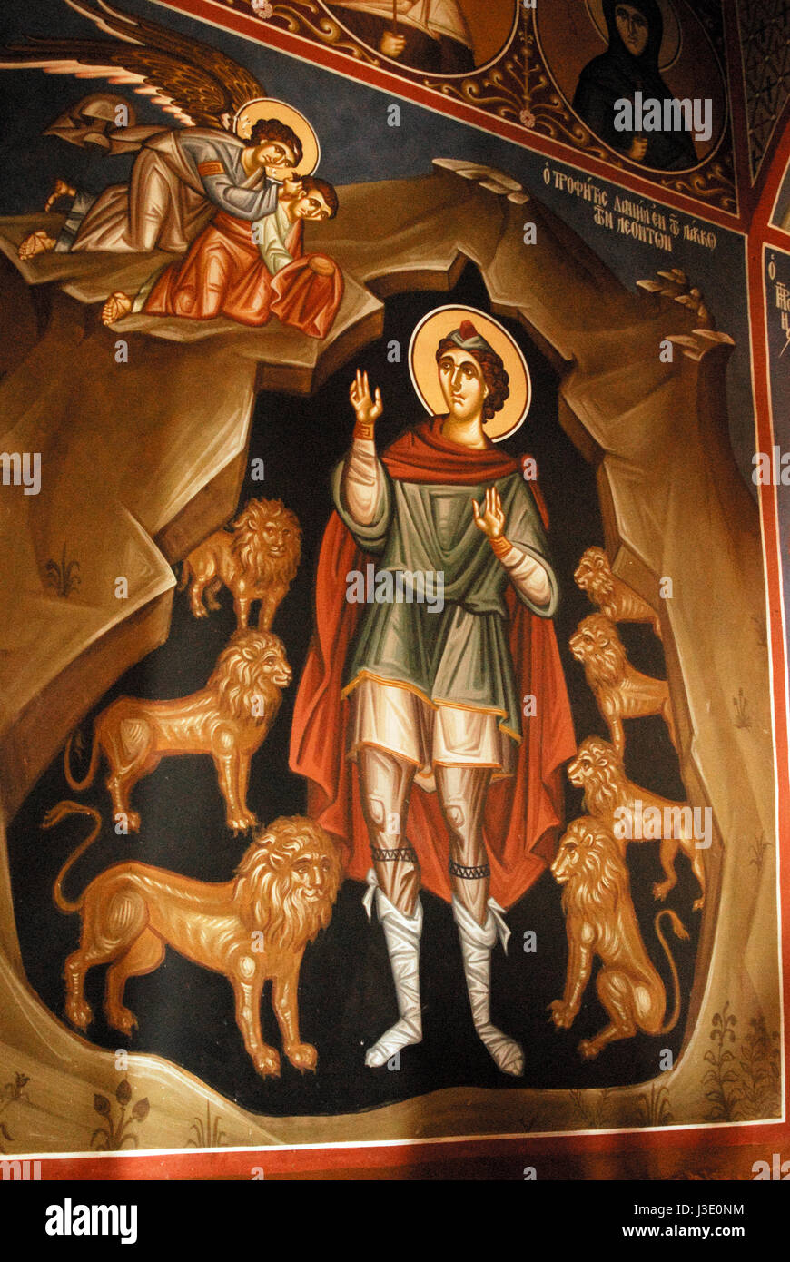 Christian Orthodox Passion Week, Easter on the Greek Island of the ...