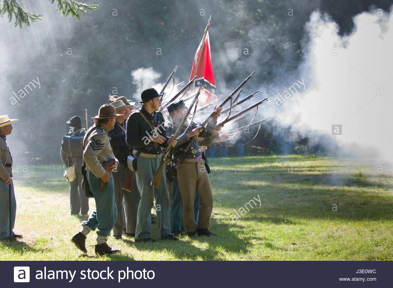 Mock Battle High Resolution Stock Photography and Images - Alamy