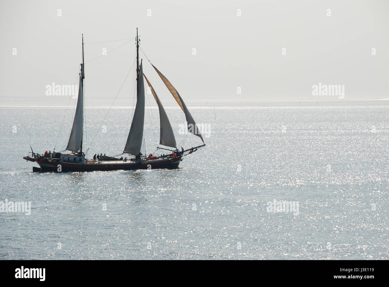 Traditional dutch sailing boat hi-res stock photography and images - Alamy