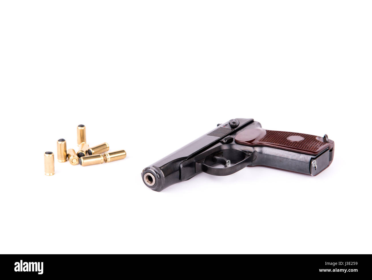The Makarov pistol or PM is a semi-automatic pistol from. Created by ...