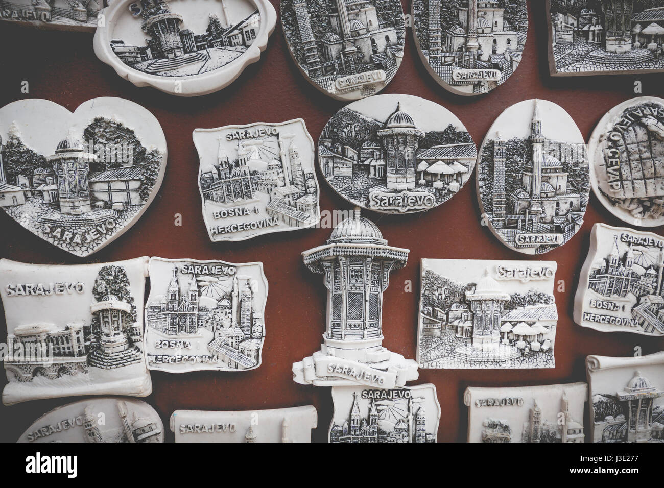 Souvenir magnets istanbul hi-res stock photography and images - Alamy