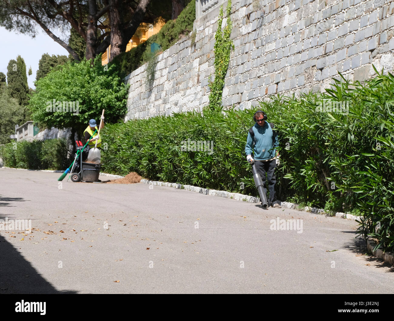 Routine maintenance work hi-res stock photography and images - Alamy