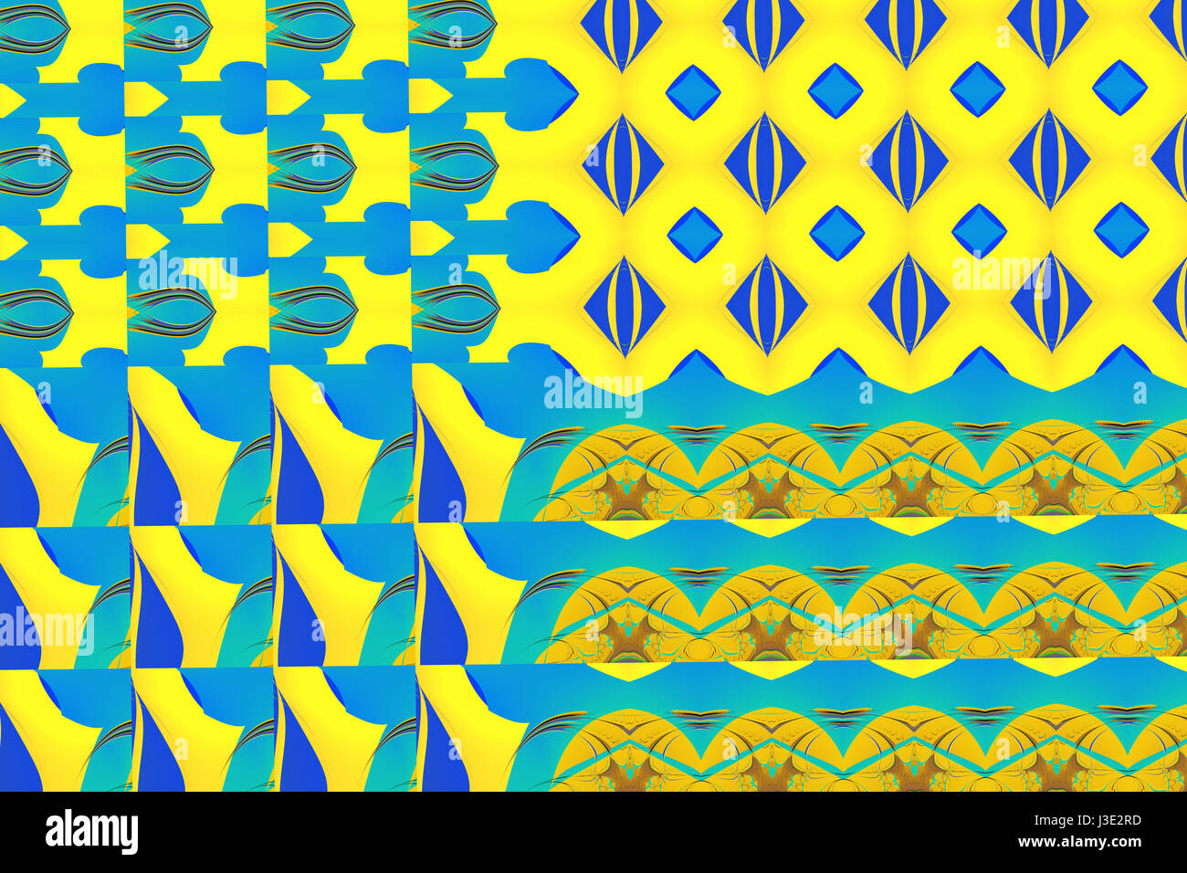 Texture teal patterns hi-res stock photography and images - Alamy