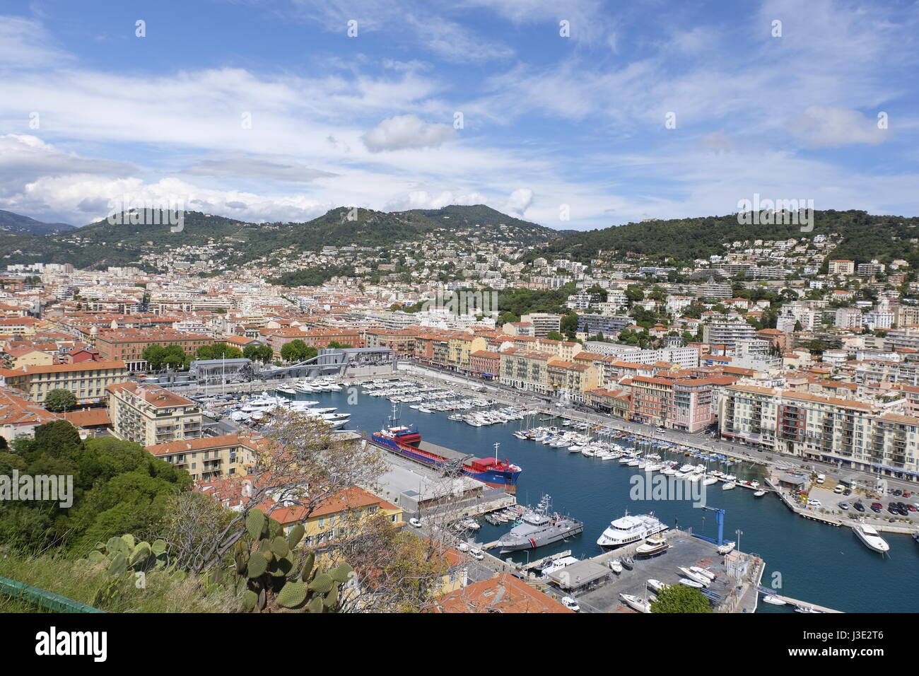 Nice coast from castle hi-res stock photography and images - Alamy