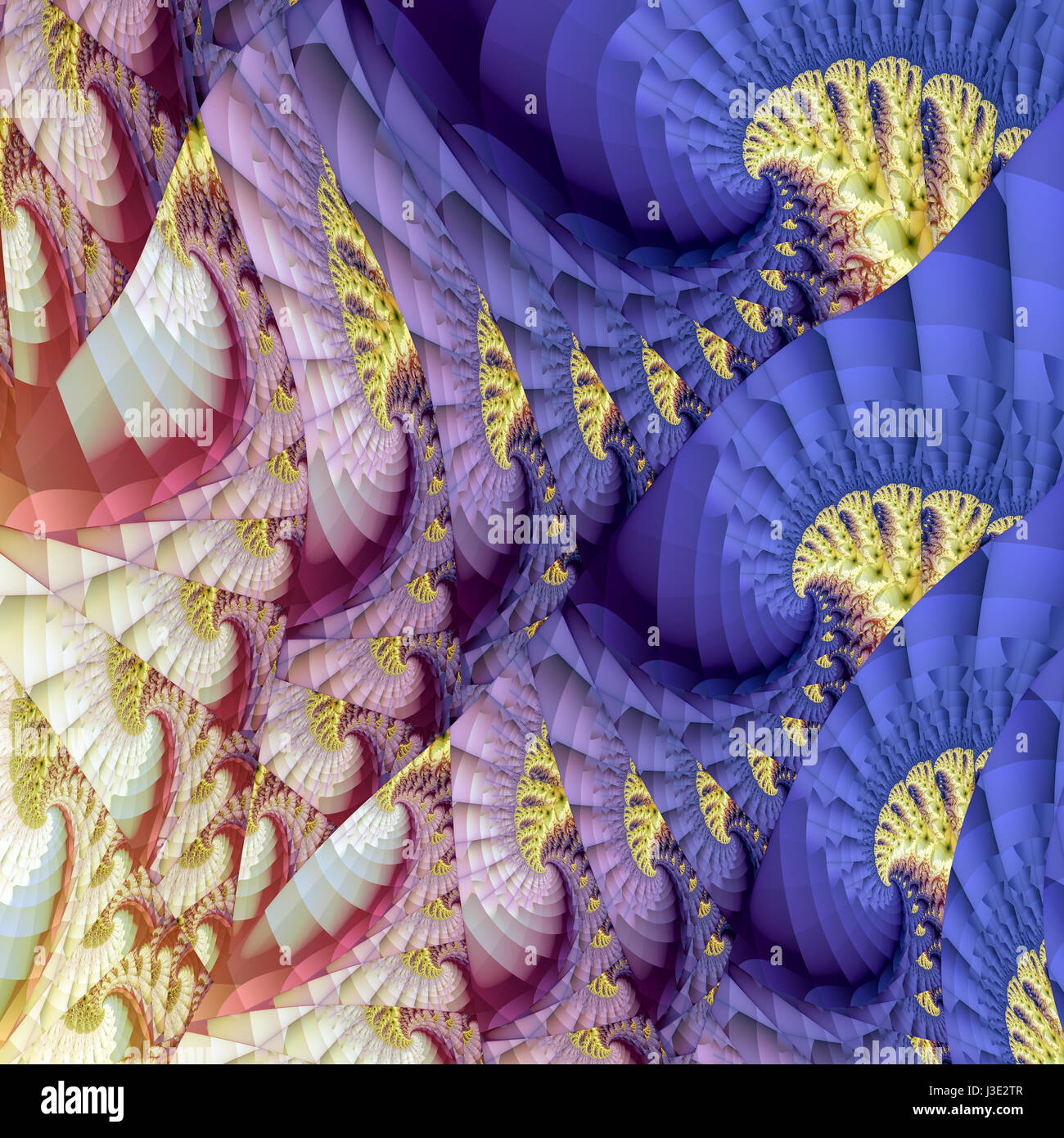 Complex wave pattern High Resolution Stock Photography and Images - Alamy