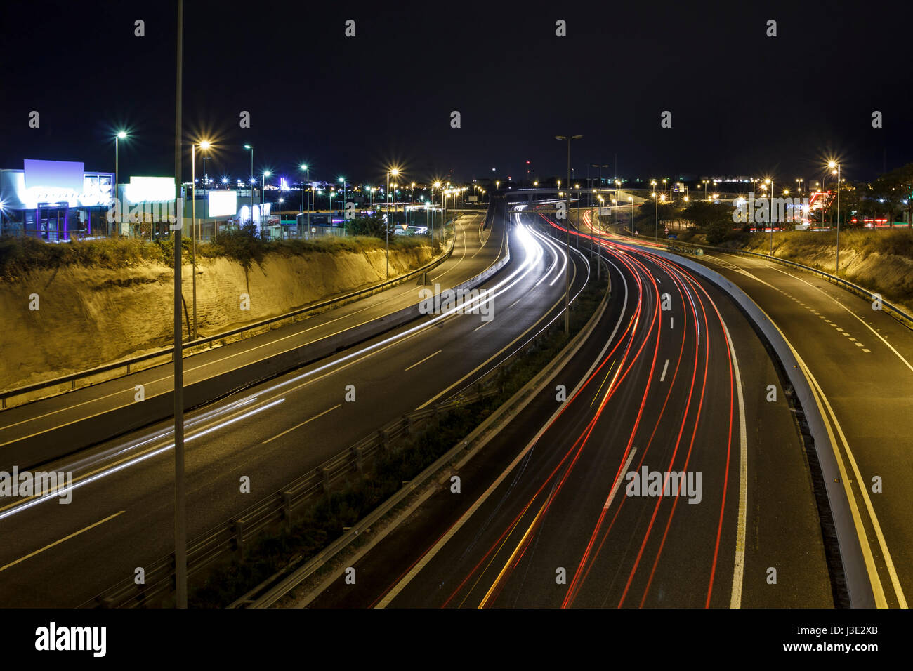 Car long exposure hi-res stock photography and images - Alamy