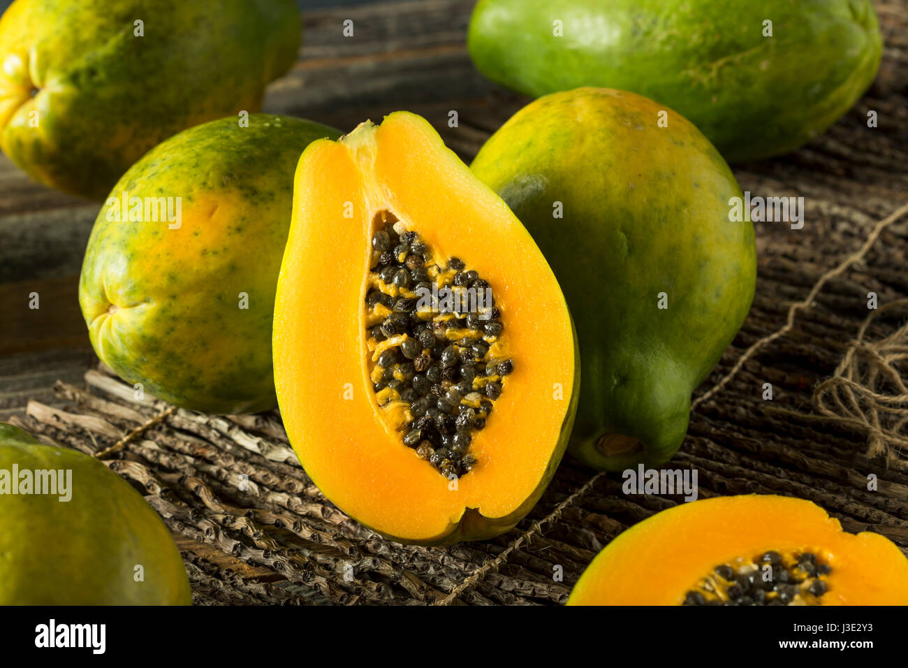 Pawpaw Plant High Resolution Stock Photography and Images - Alamy