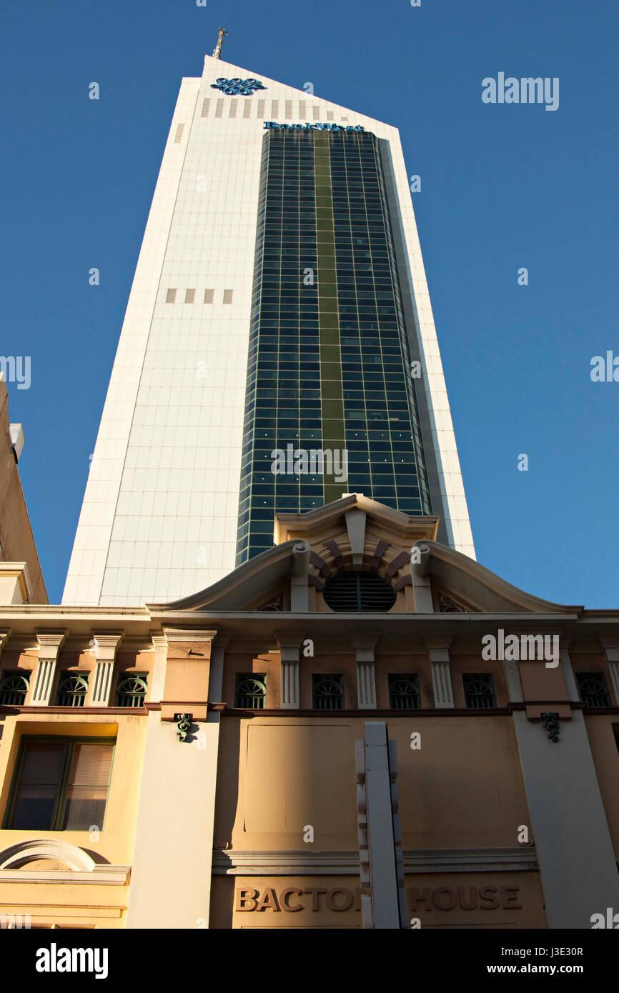 Perth city building perth hi-res stock photography and images - Alamy