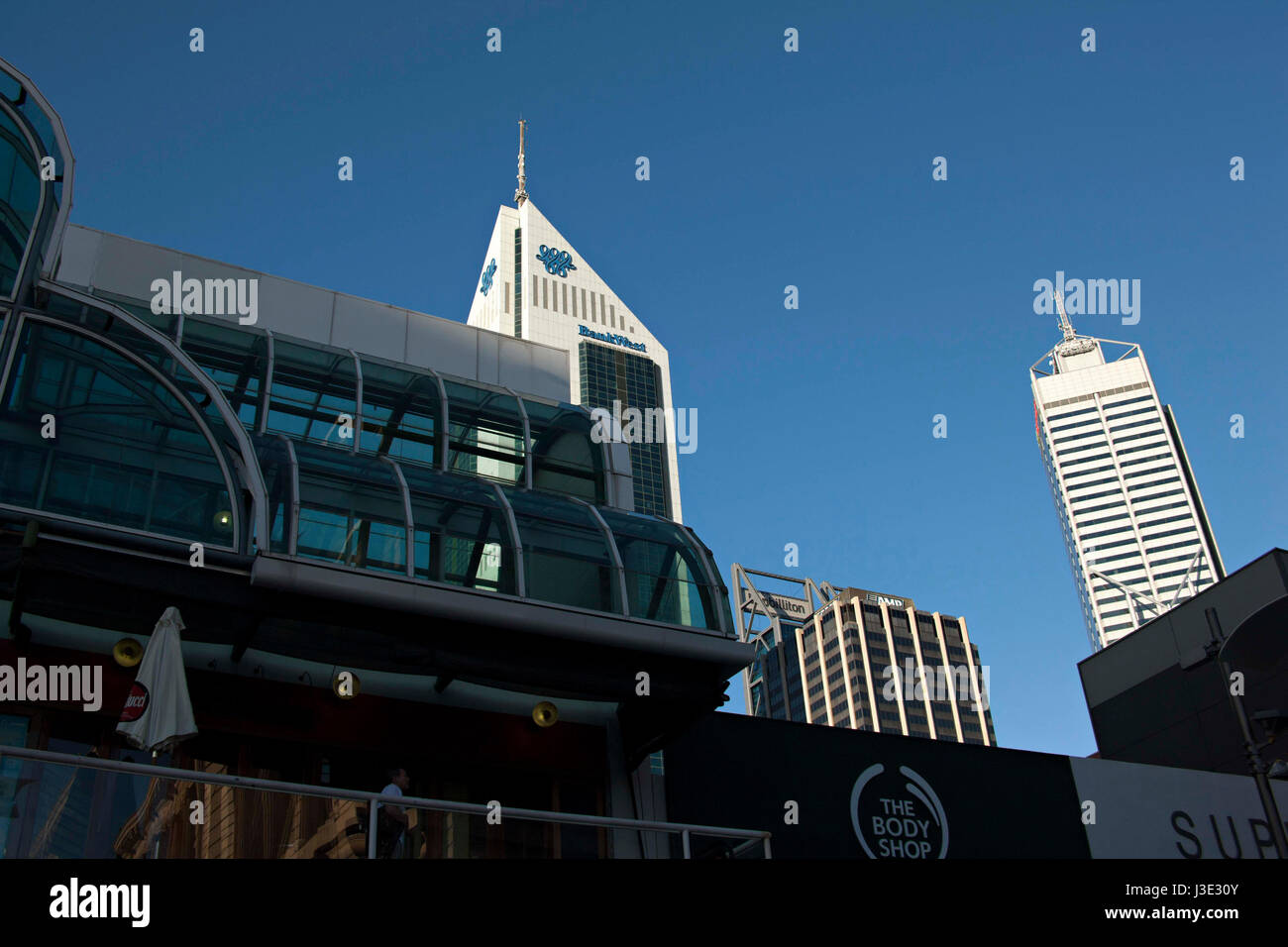 Perth City architecture, Western Australia Stock Photo - Alamy