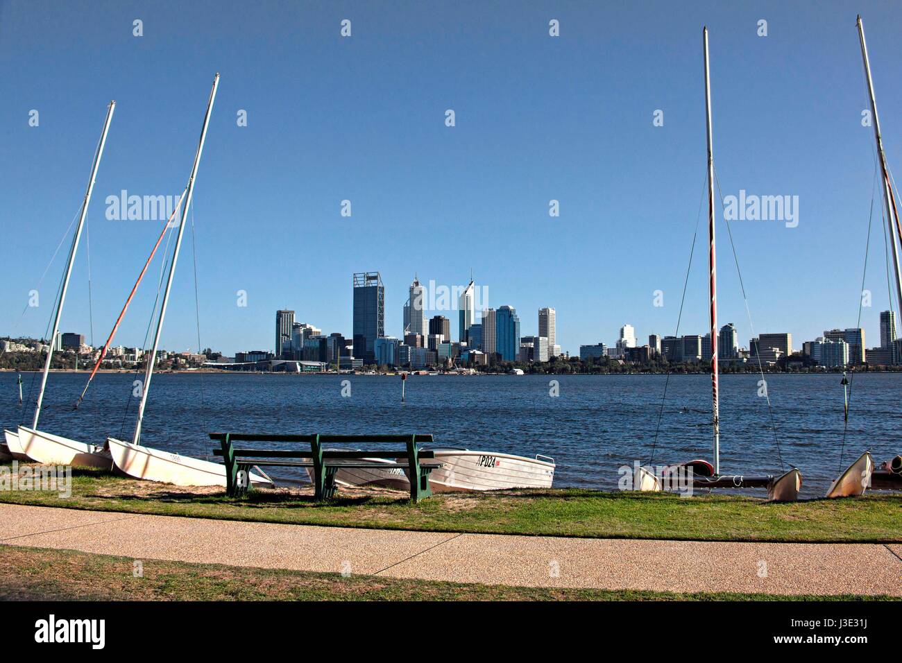Perth City architecture, Western Australia Stock Photo - Alamy