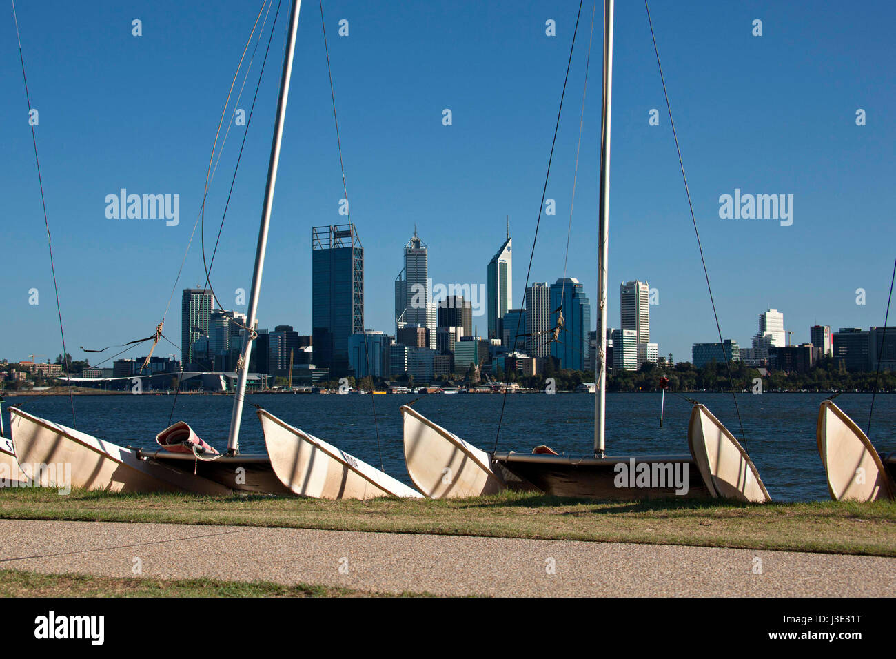 Perth City architecture, Western Australia Stock Photo - Alamy