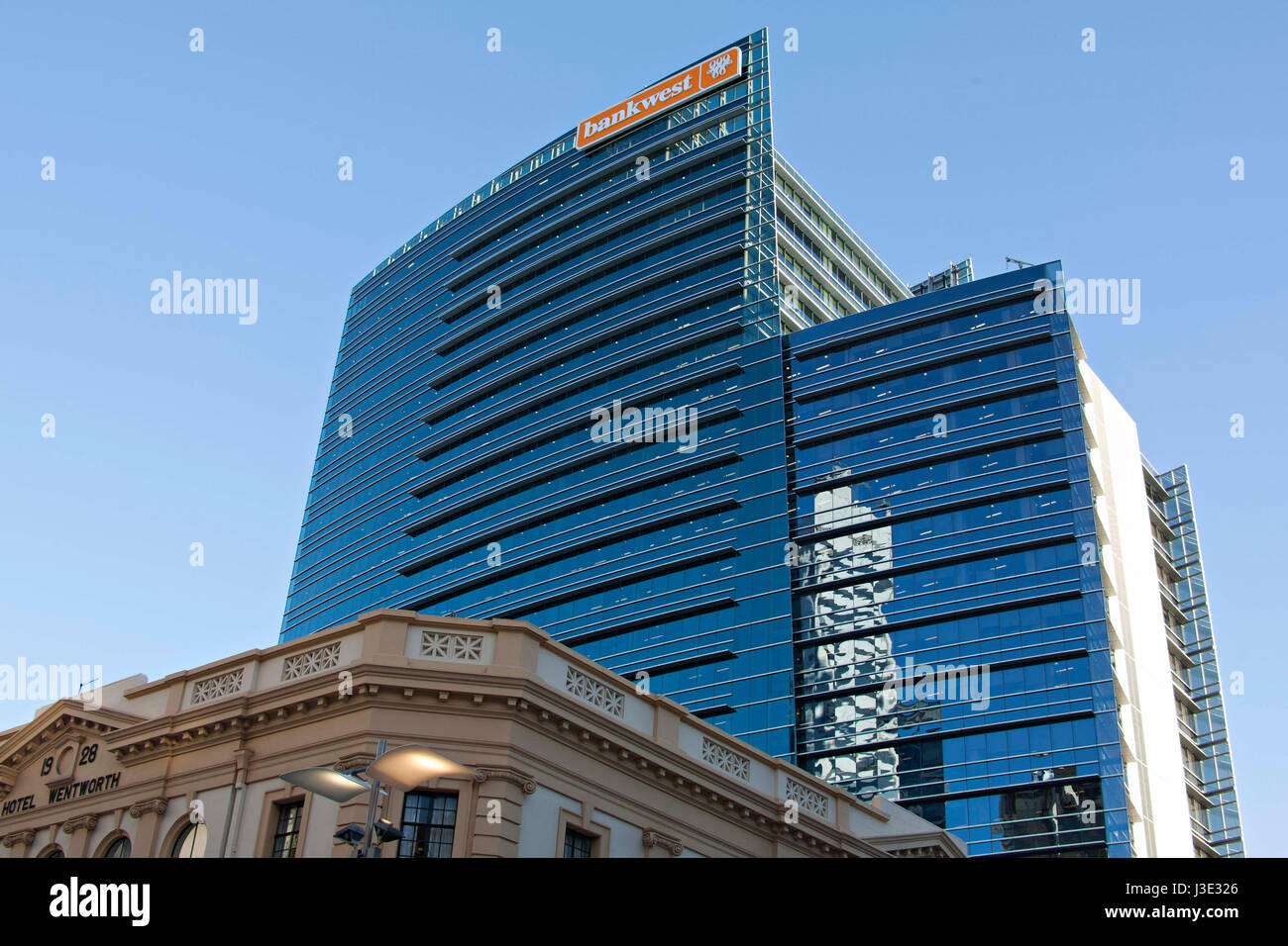 High rise buildings perth australia hi-res stock photography and images ...