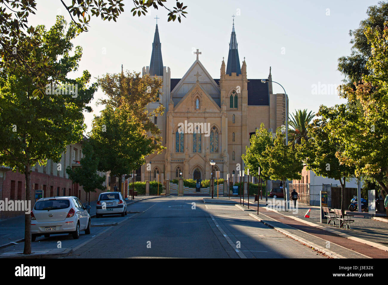 Saint Mary's Cathedral, Perth Western Australia Stock Photo - Alamy