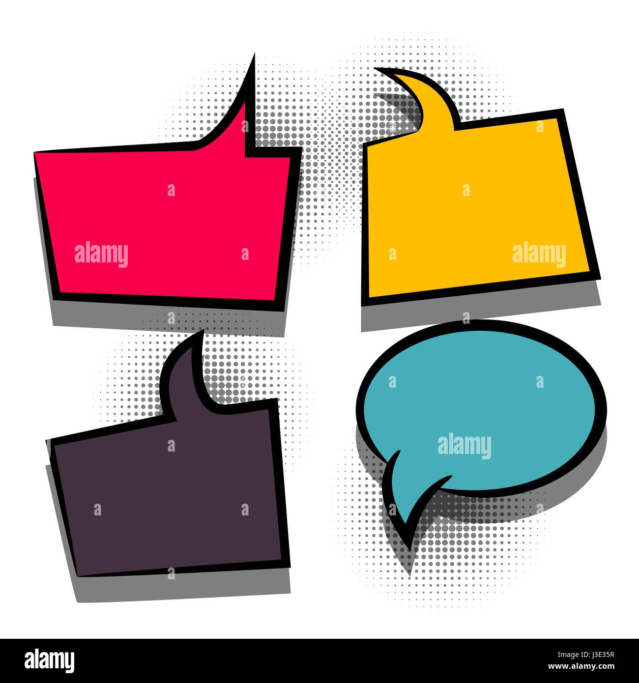 Cartoon design art Cut Out Stock Images & Pictures - Alamy