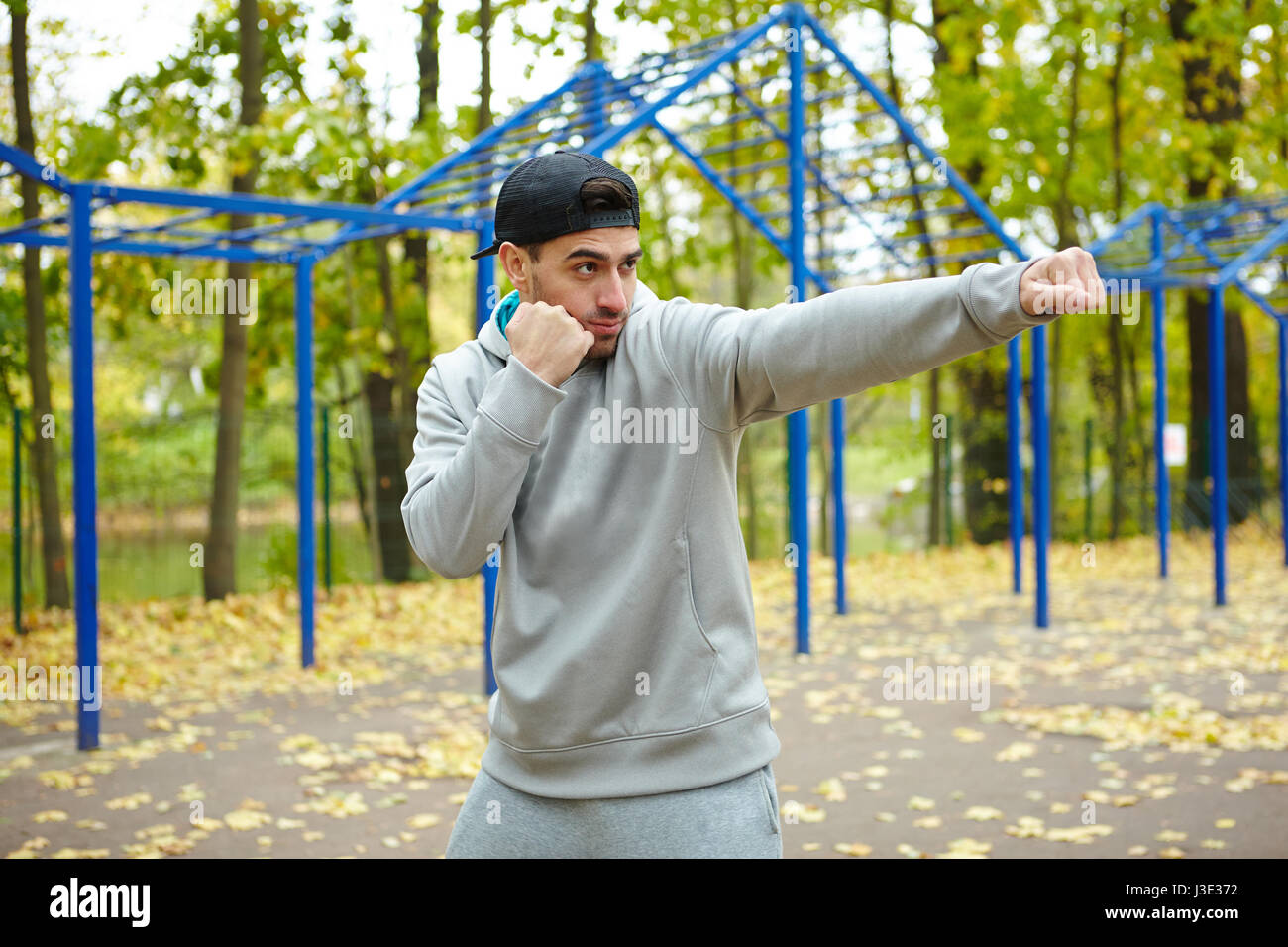 Sport athlete boxer boxing man male hi-res stock photography and images ...