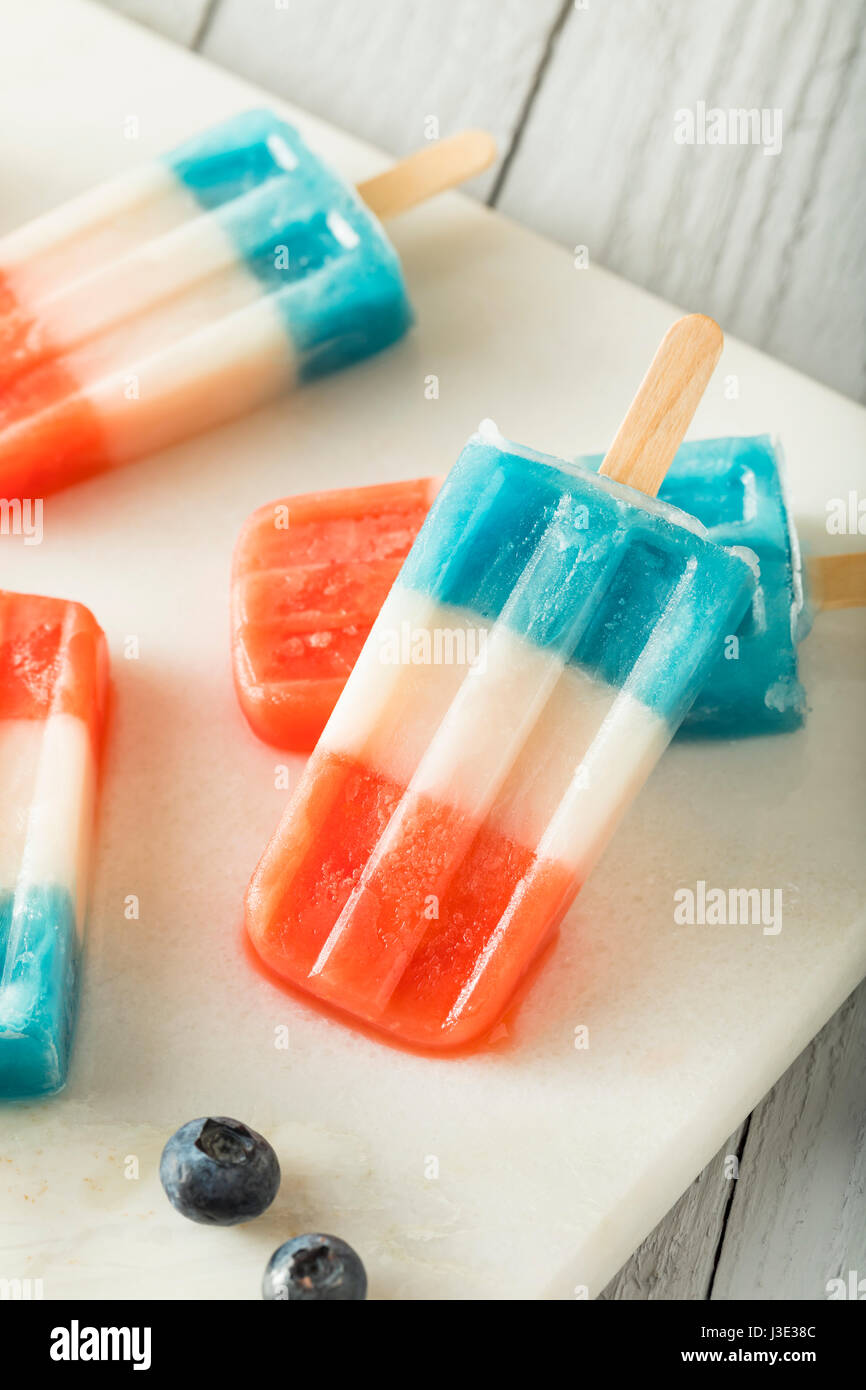 Patriotic red white and blue hi-res stock photography and images - Alamy