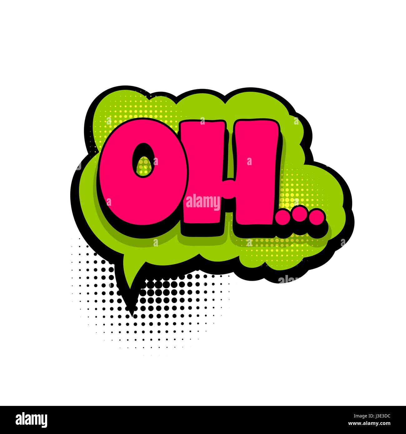 Oh Stock Vector Images - Alamy