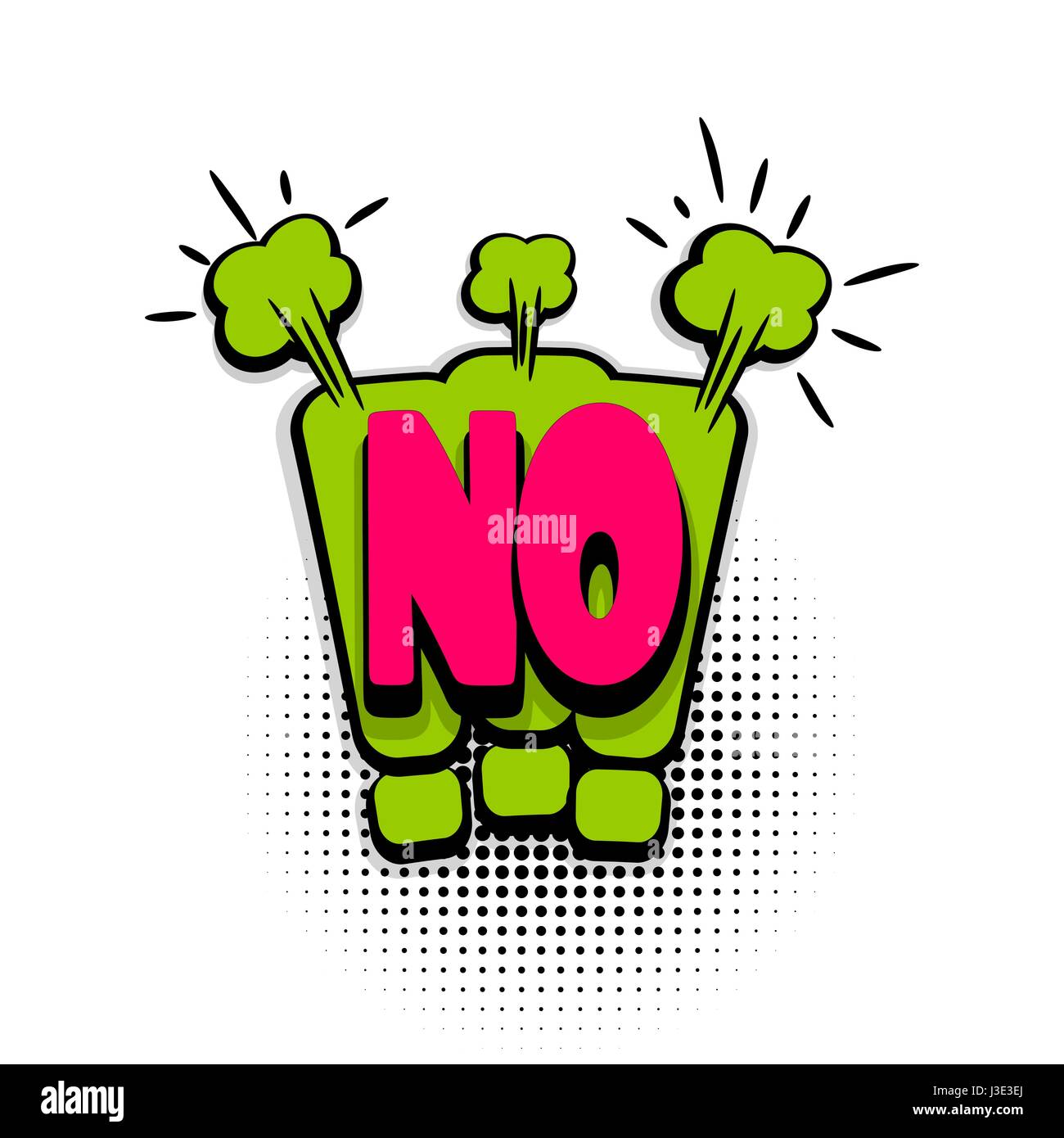 No letter Stock Vector Images - Alamy