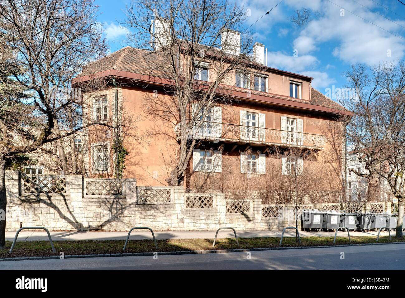 Wien, Villa Tugendhat von Robert Oerley Stock Photo - Alamy