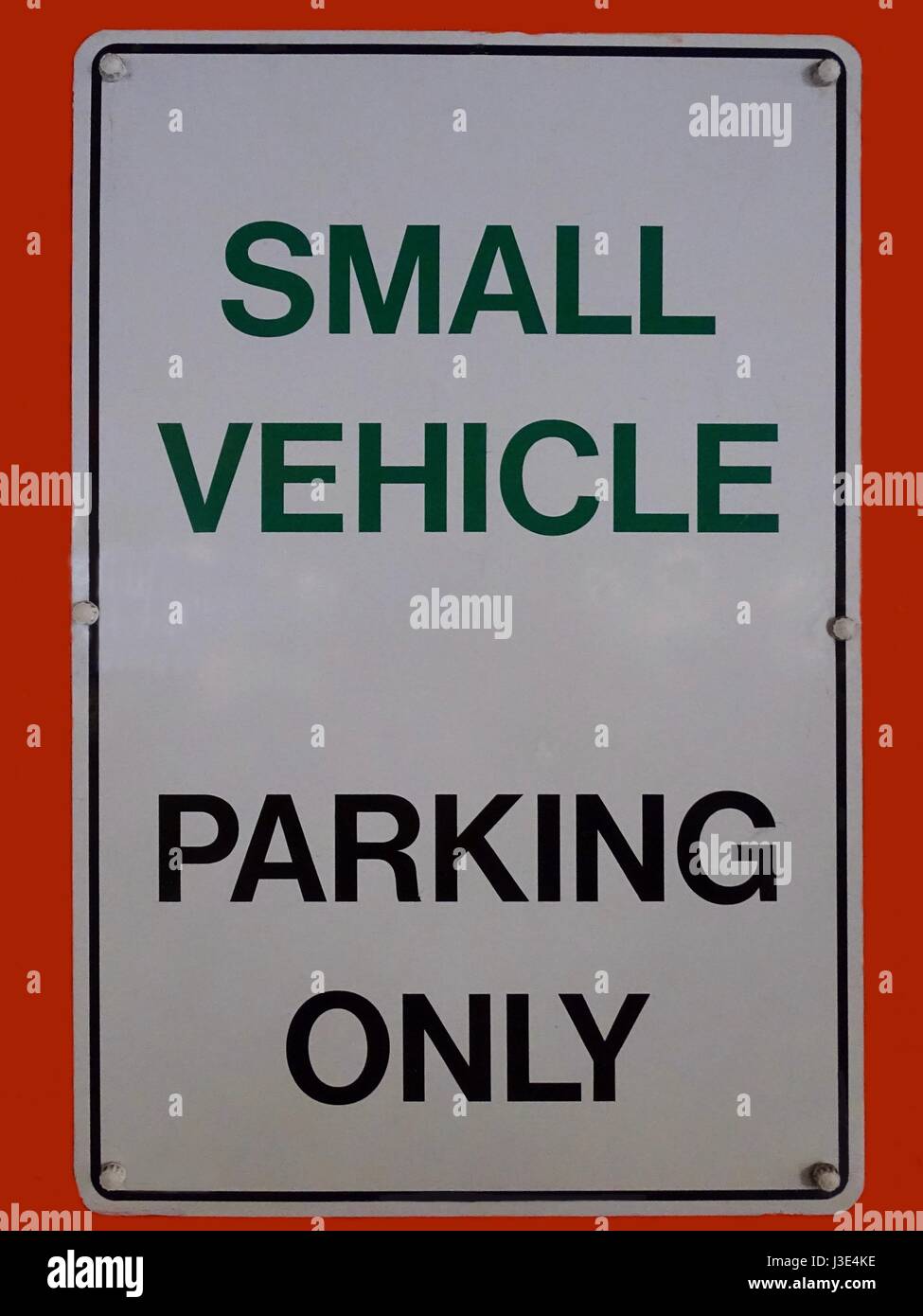 Small car park sign hi-res stock photography and images - Alamy