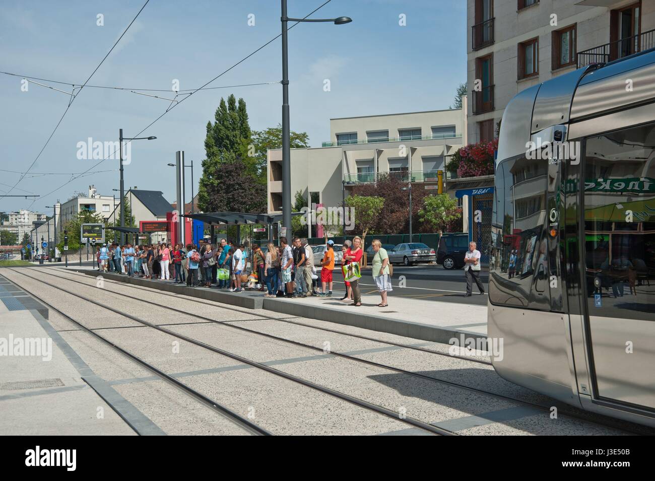 Tours Tramway High Resolution Stock Photography and Images - Alamy