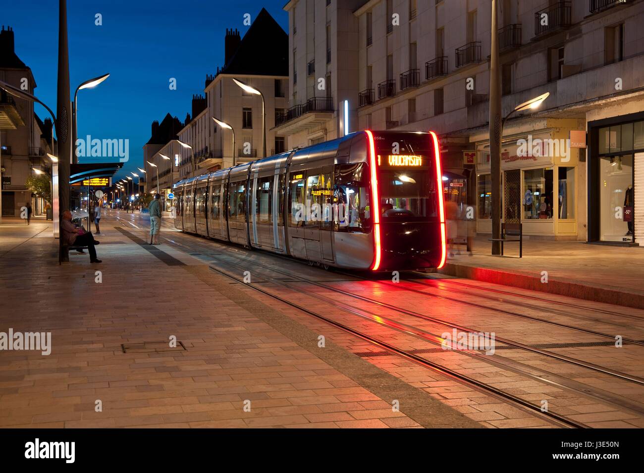 Tours tramway hi-res stock photography and images - Alamy