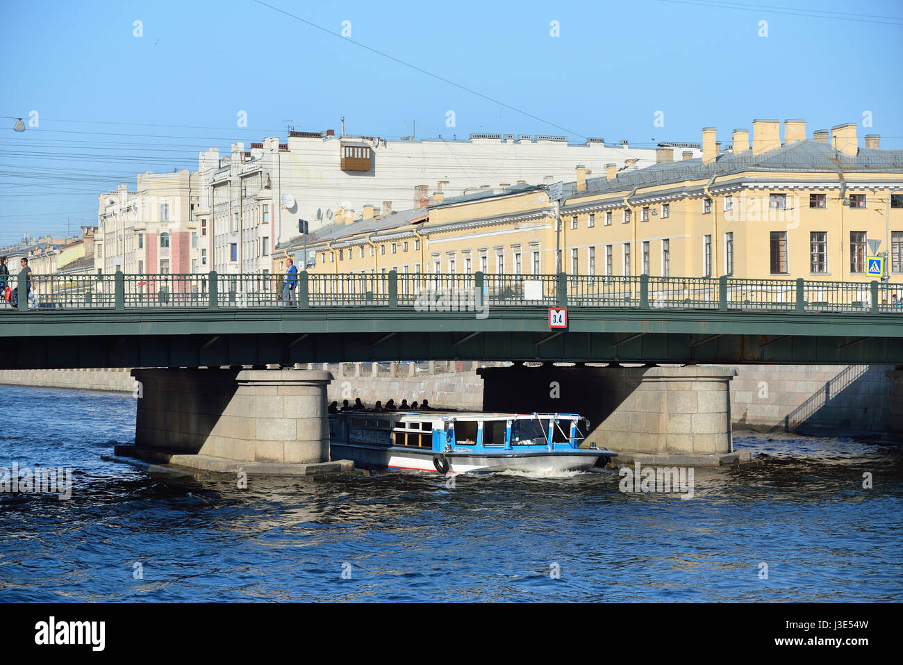 Semenovsky bridge hi-res stock photography and images - Alamy
