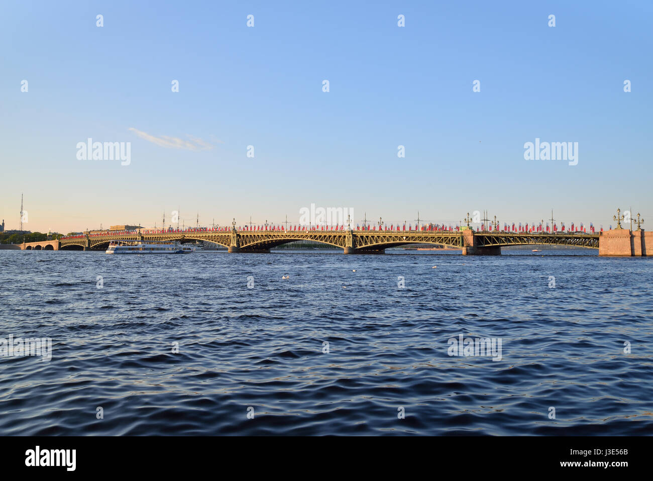 Sunset on st trinity hi-res stock photography and images - Alamy