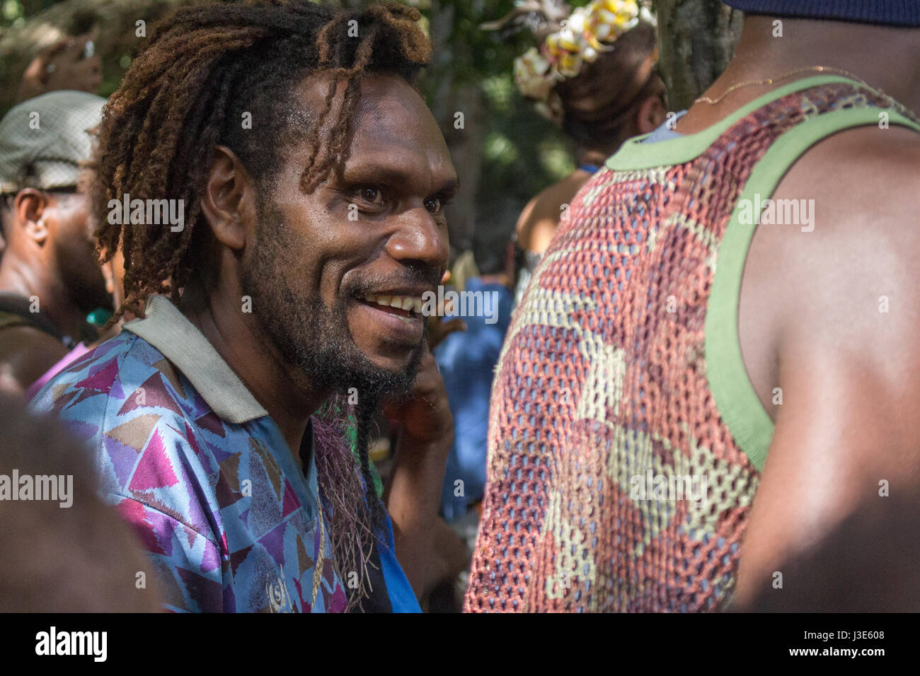 Vanuatu people hi-res stock photography and images - Alamy
