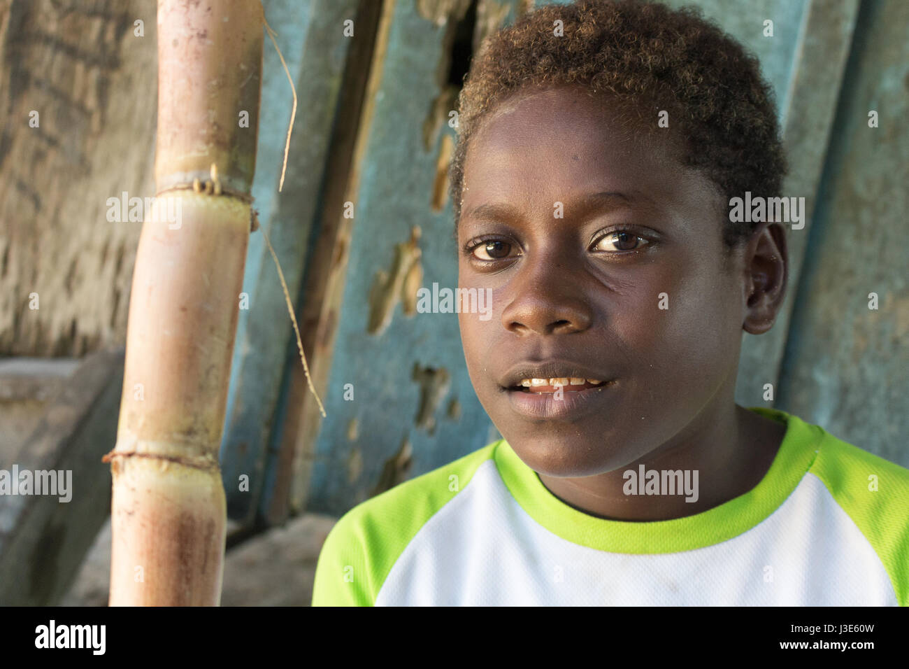 Melanesian people hi-res stock photography and images - Alamy