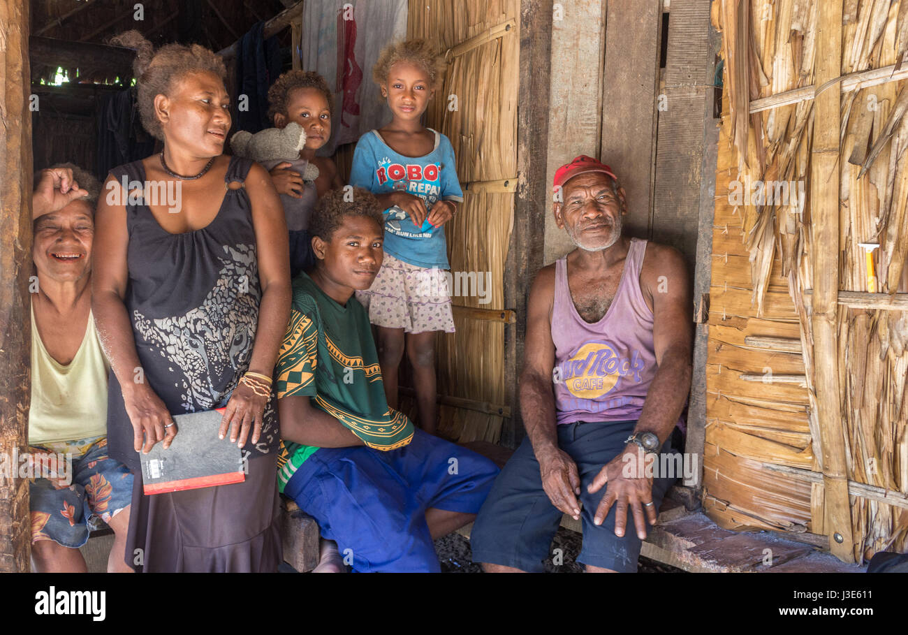 Melanesian people hi-res stock photography and images - Alamy