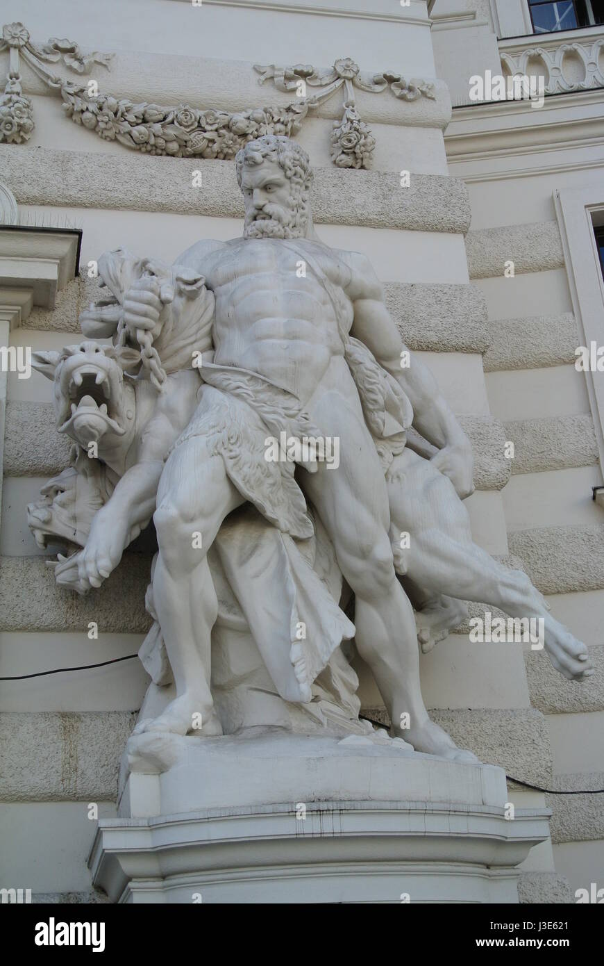 Hercules statue hofburg hi-res stock photography and images - Alamy