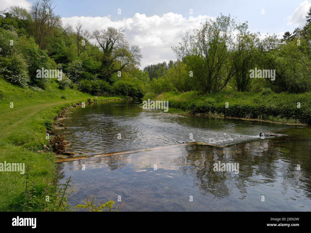 Lathkill Dale Derbyshire Peak District High Resolution Stock ...