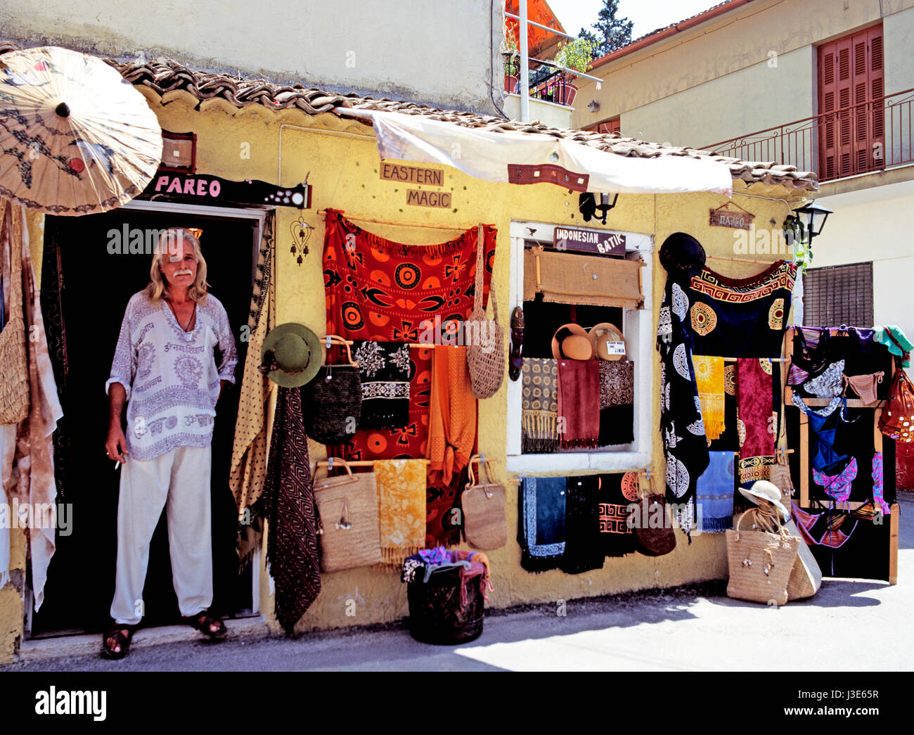 Hippie shop hi-res stock photography and images - Alamy