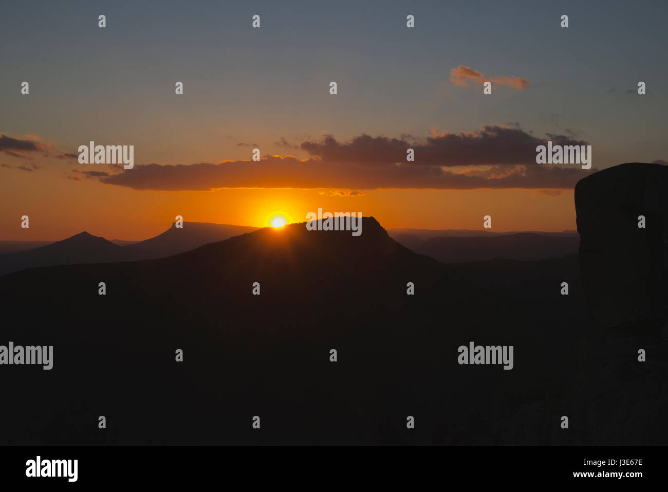 Karoo Sunset High Resolution Stock Photography and Images - Alamy