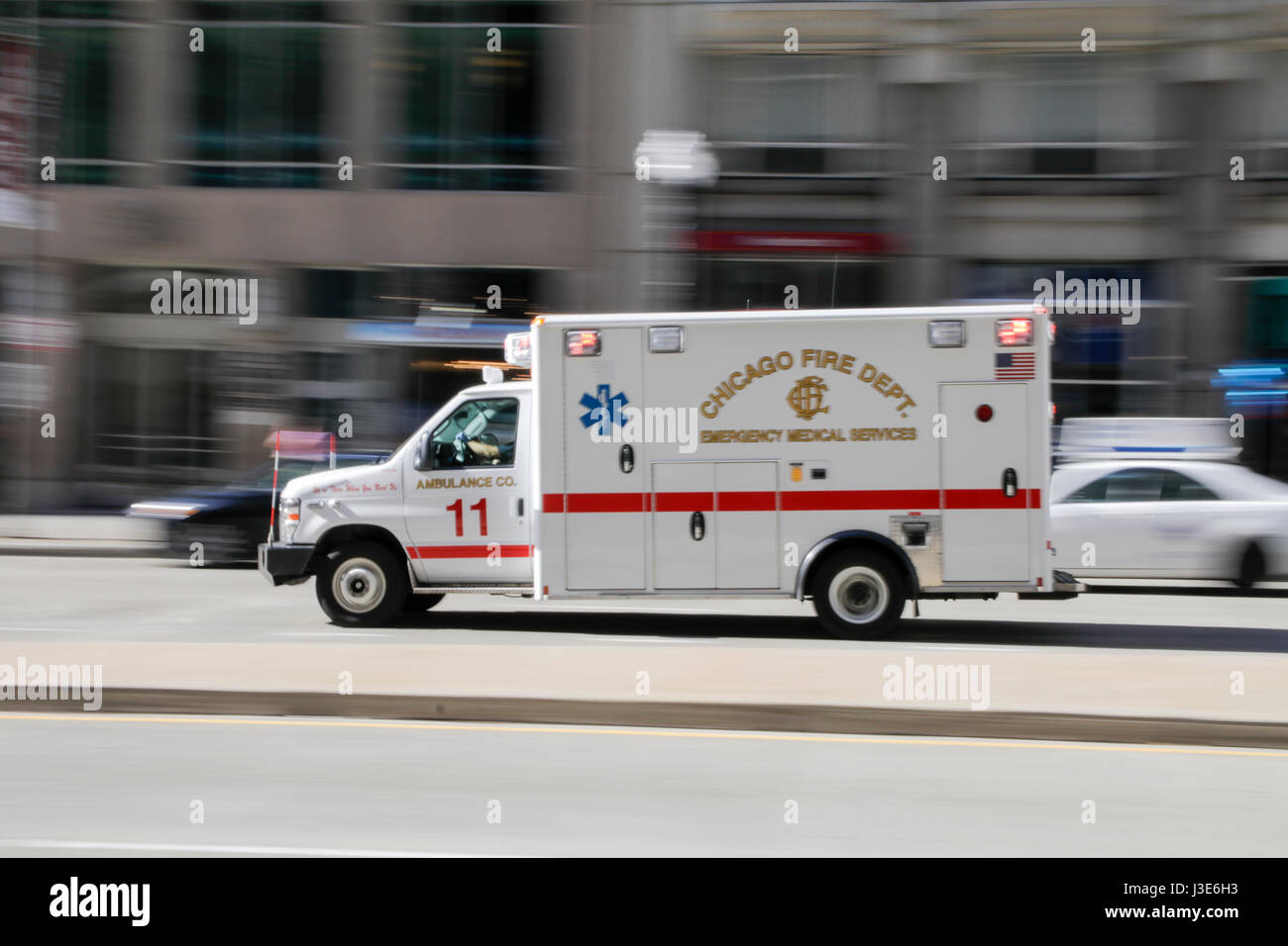 Chicago Fire Department Ambulance Chicago Fire Department, IL